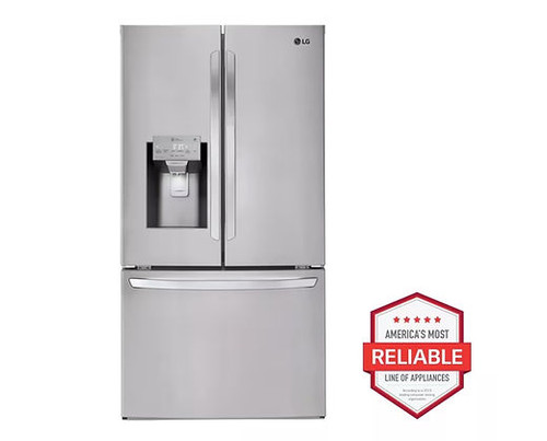Smart wi-fi Enabled French Door Counter-Depth Refrigerator | Appliances ...