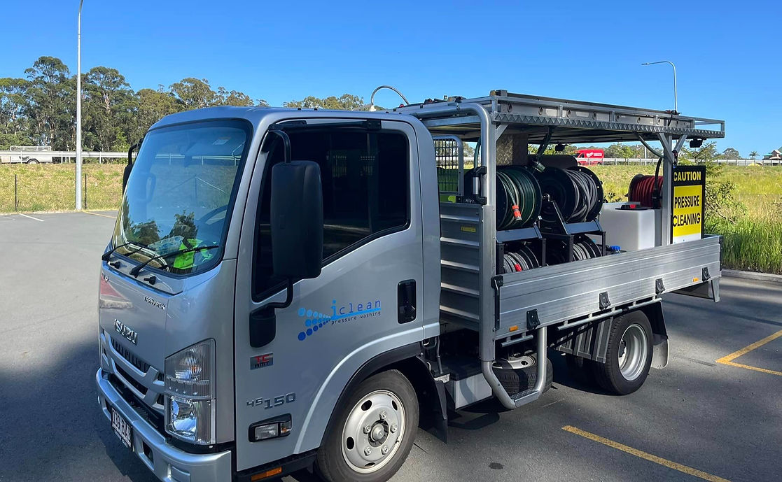 Commercial Pressure Cleaning | iClean Pressure Washing | Queensland