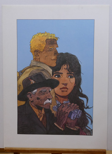 Cosey A la recherche de Peter Pan poster | jaune