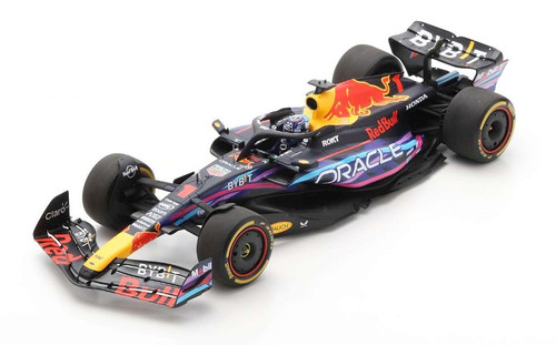 Spark Model 1/12 Red Bull F1 Rb19 Team Oracle RBR WC 2nd Sprint Race ...
