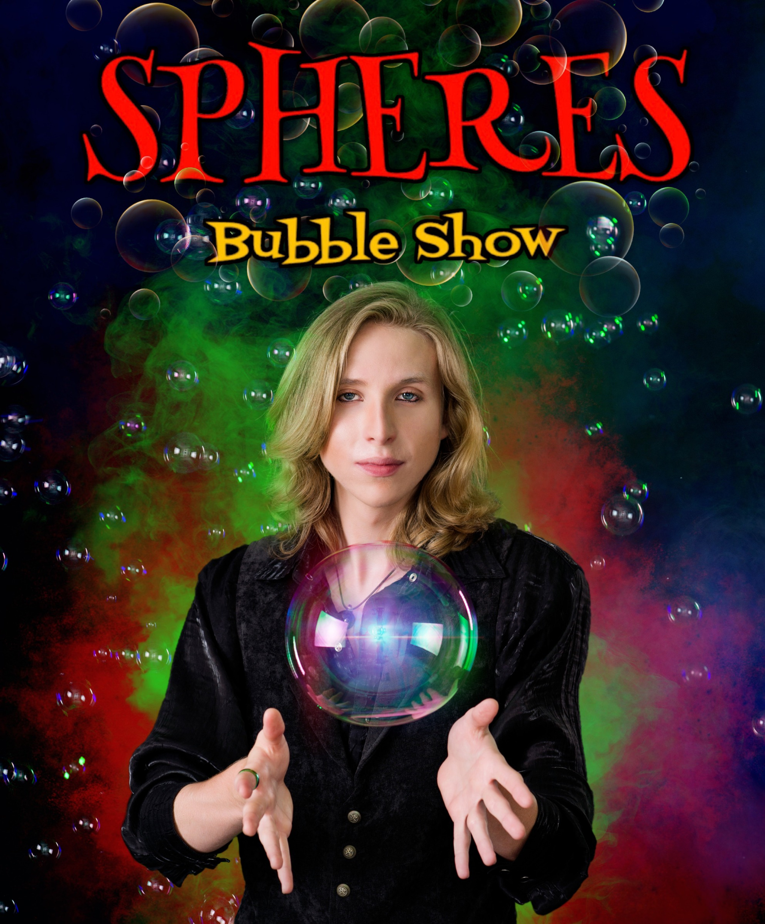 Entertainment | Spheres Bubble Show