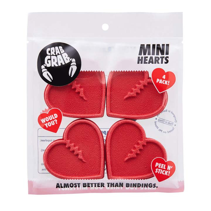 Crab Grab Mini Hearts Stomp Pad | Stick Docs