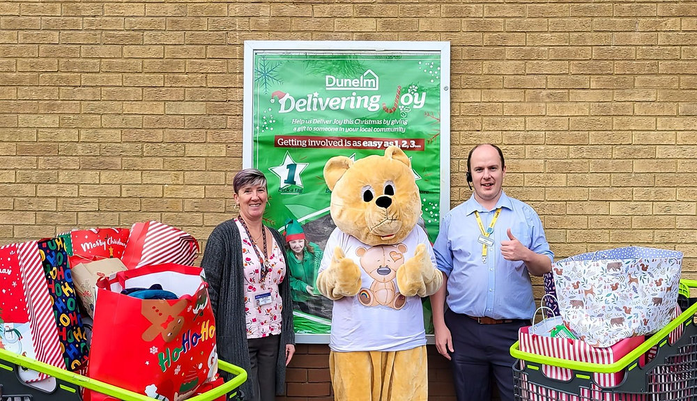 AP Cymru – The Neurodiversity Charity thanks Dunelm for supporting ...