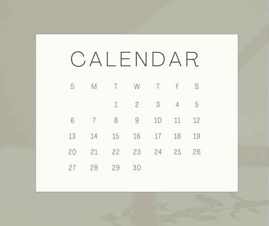 Calendar | MontereyFirstBaptist