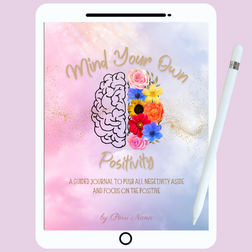 Mind Your Own Positivity | A4 - 8.3 x 11.7 inches | Digital Positivity ...