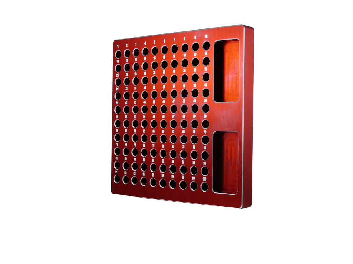 ADE 100rd Reloading Block Red | TSS England