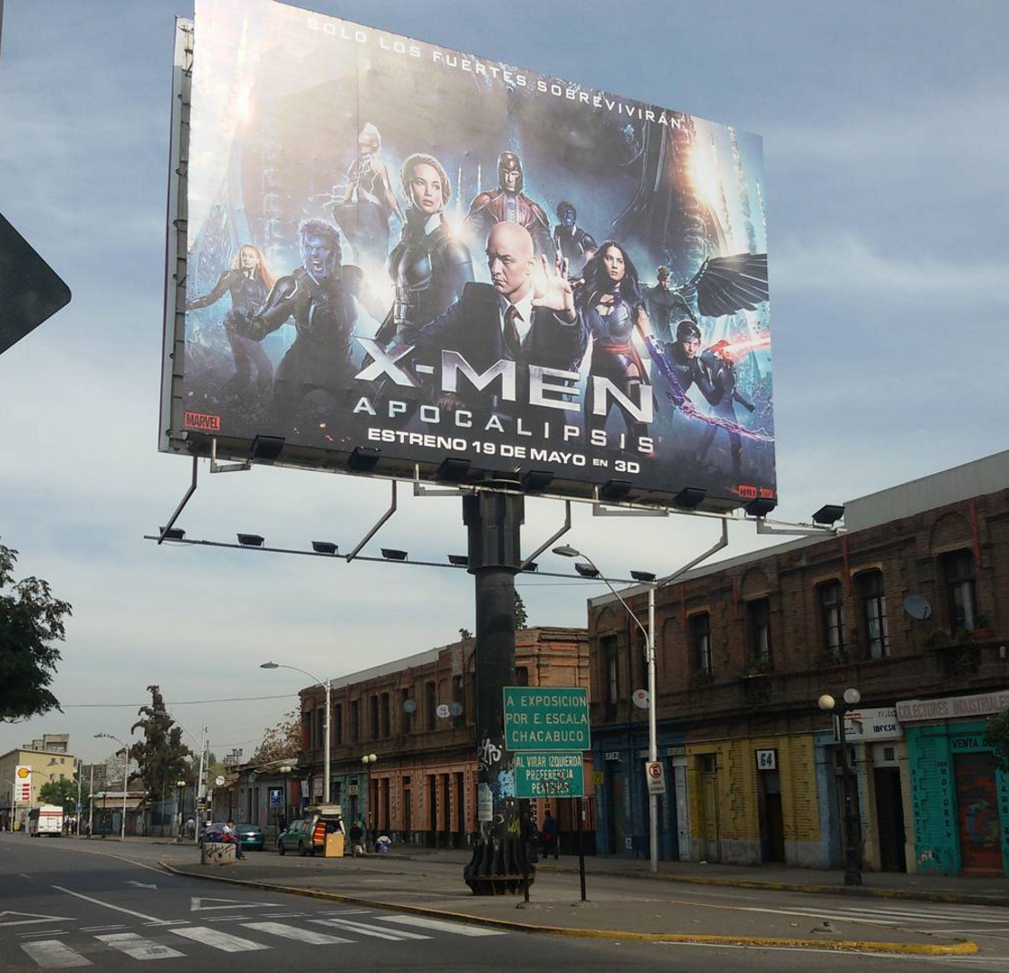 X Men Apocalypse Billboard - EMSEKFLOL.COM