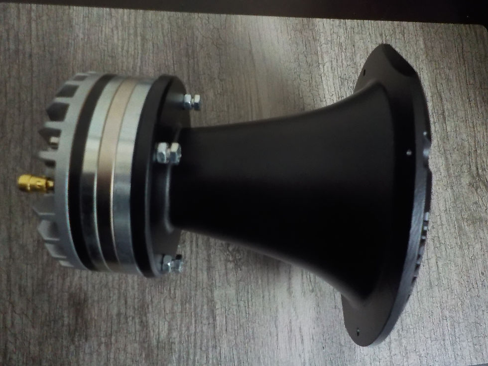 Radian 760Neo on Selenium horn | audiobymartin