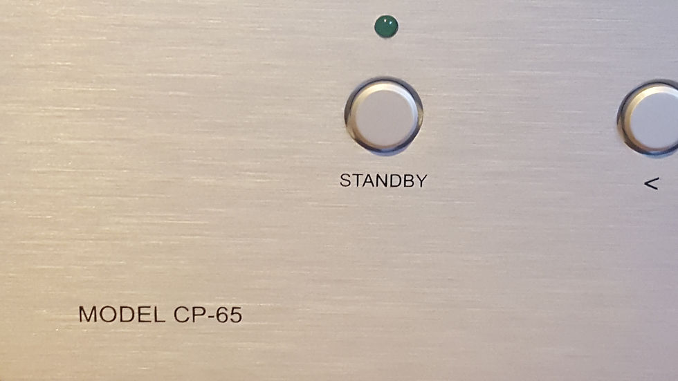 Classe CP-65 preamp impression | audiobymartin