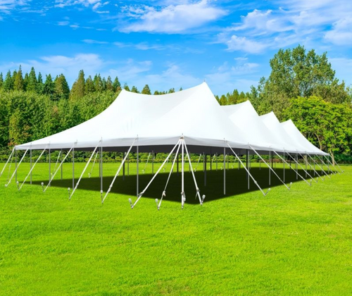 60 x 90 Mega Tent | Bermuda Rentals Ltd