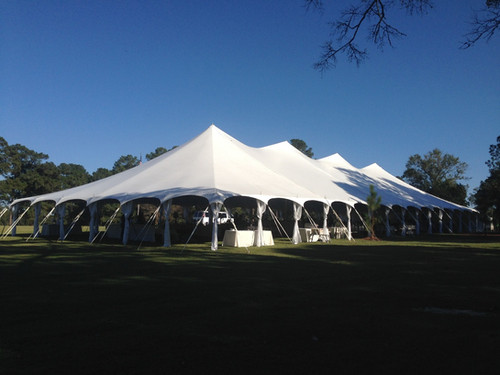 60 x 150 Mega Tent | Bermuda Rentals Ltd