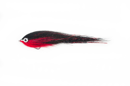 Black & Red UV – a killer pike fly in the classic black-and-red combo ...
