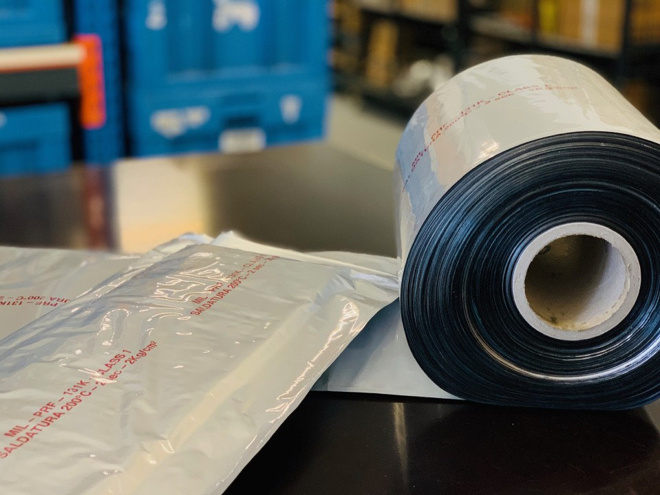 Military-Grade Barrier Film for Components Packaging