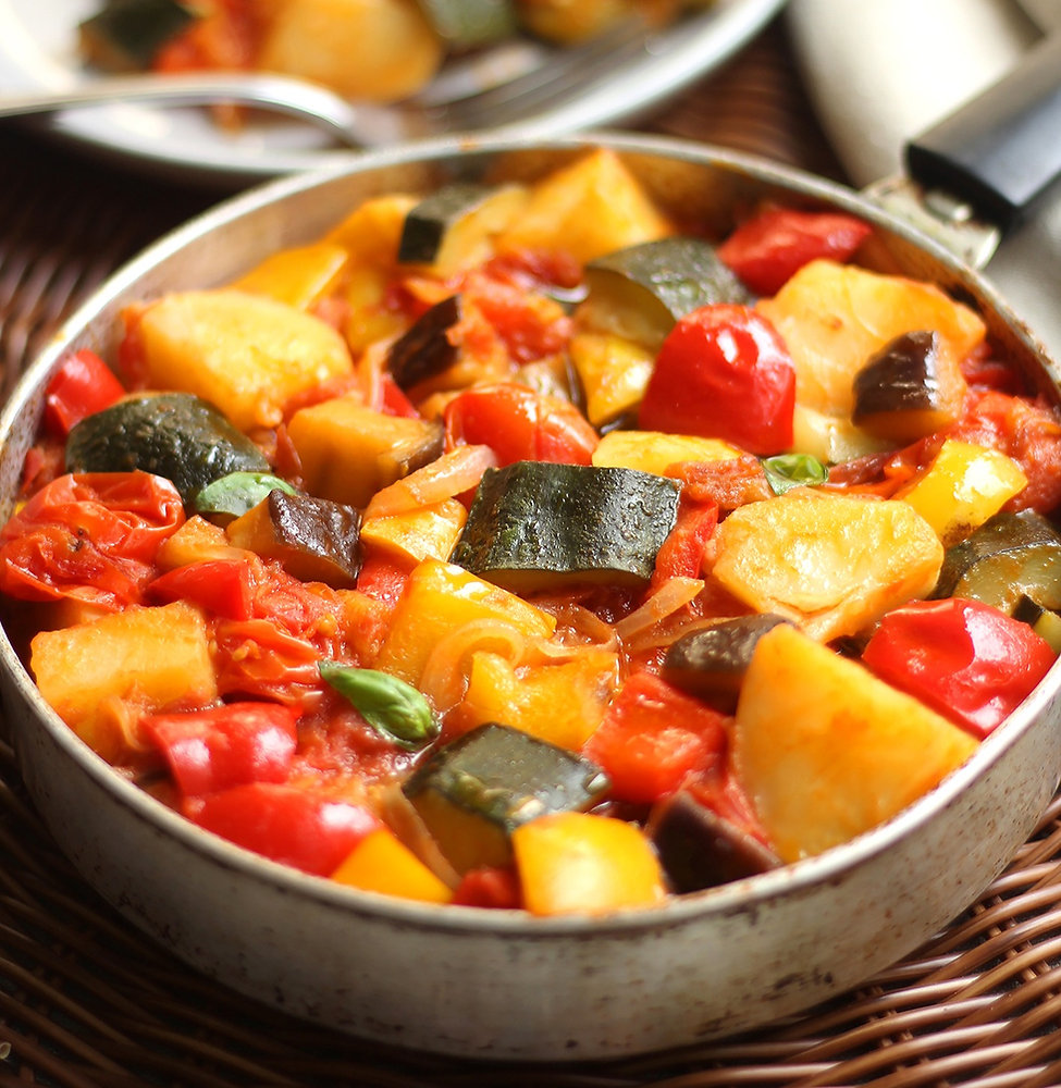 RECIPE: Ciambotta - a simple vegetable stew