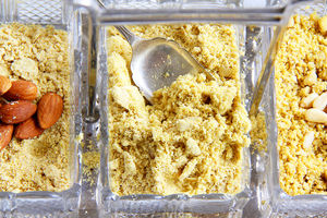 RECIPE: Oil-free Parmesan Cheese