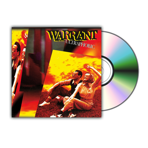 Warrant - Ultraphobic - CD | Deko Entertainment