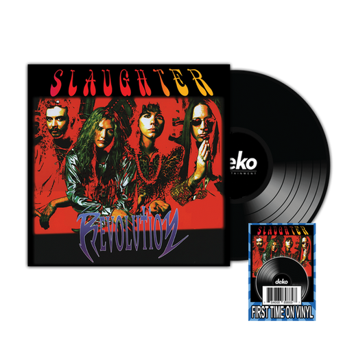 Slaughter - Revolution STANDARD LP (Black) | Deko Entertainment