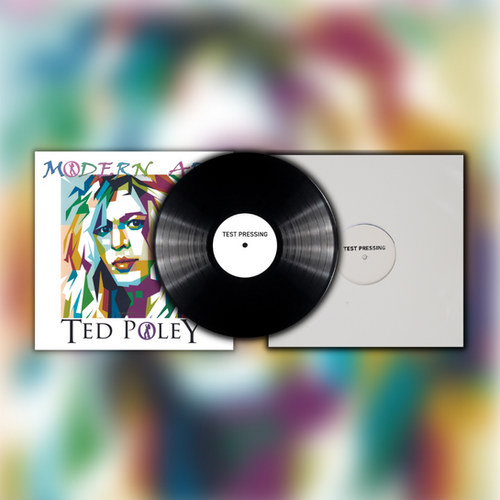 Ted Poley - Modern Art TEST PRESSING (does not include cover) | Deko ...