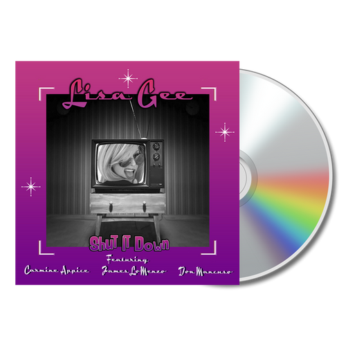 Lisa Gee - Shut It Down CD | Deko Entertainment