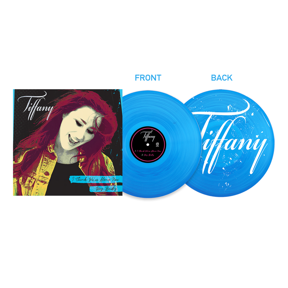 Tiffany Releases Limited Edition 12" Single