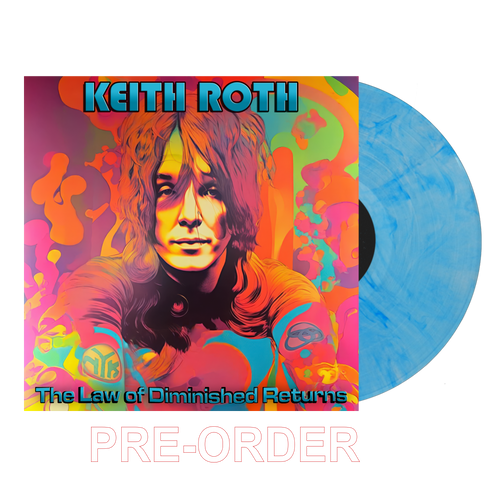 Keith Roth - The Law of Diminished Returns LP | Deko Entertainment