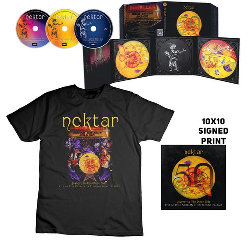 Nektar - Journey to The Other Side Live at The Dunellen Theatre June ...