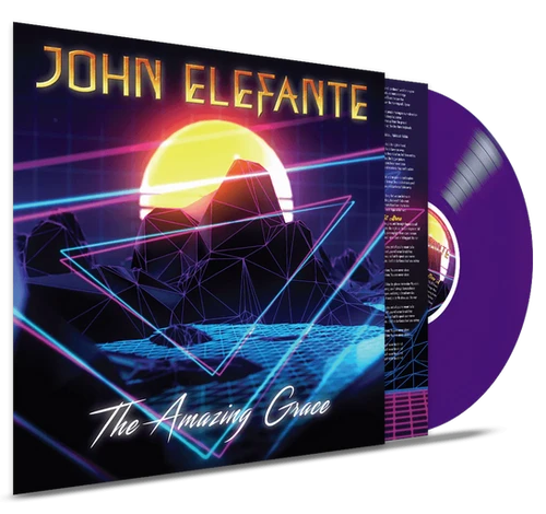 John Elefante - The Amazing Grace Limited Edition LP | Deko Entertainment