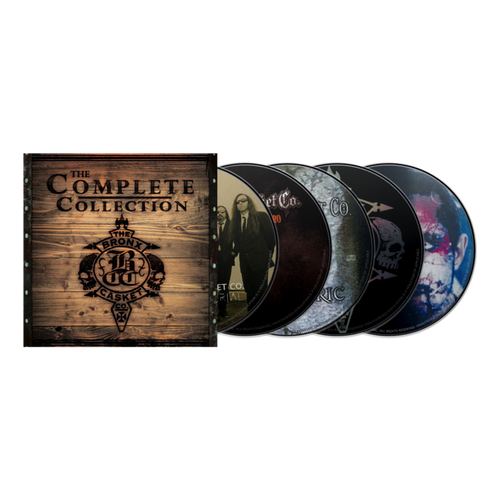 The Bronx Casket Co. - The Complete Collection - CD Boxset | Deko ...