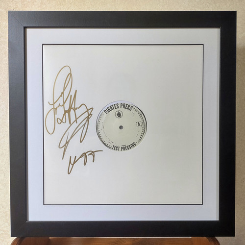 Tiffany - Shadows SIGNED FRAMED TEST PRESSING | Deko Entertainment