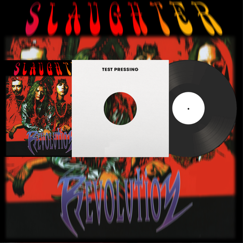 Slaughter - Revolution TEST PRESSING (no cover) | Deko Entertainment