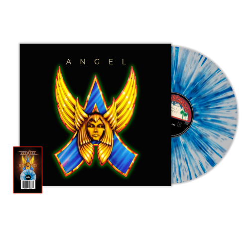 Angel - Angel 50th Anniversary STANDARD LP (Blue/White) | Deko ...
