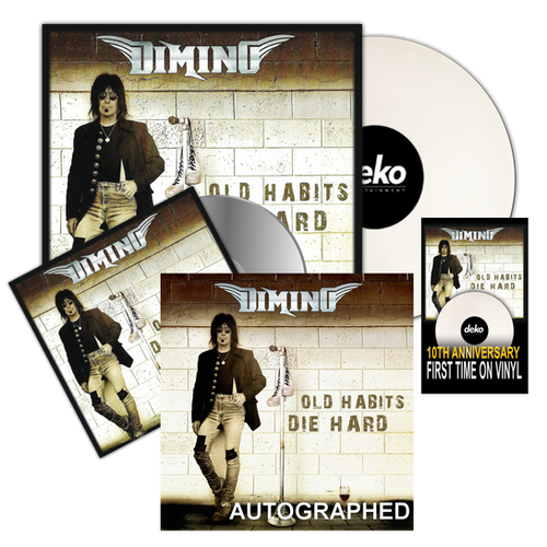 Frank Dimino - Old Habits Die Hard 10th Anniversary - (SIGNED BUNDLE ...