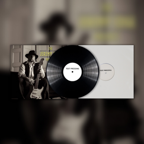 Jeremy Edge Project - Self Titled TEST PRESSING (does not include album ...