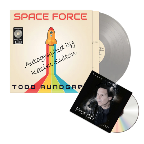 Todd Rundgren - Space Force LP (Signed by Kasim Sulton) w/free 2021 CD | Deko Entertainment