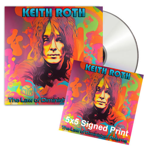 Keith Roth - The Law of Diminished Returns CD (SIGNED PRINT) | Deko ...