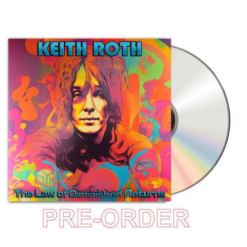 Keith Roth - The Law of Diminished Returns CD | Deko Entertainment