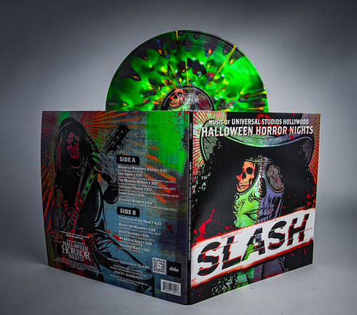 Slash - Music of Universal Studios - Halloween Horror Nights | Deko ...