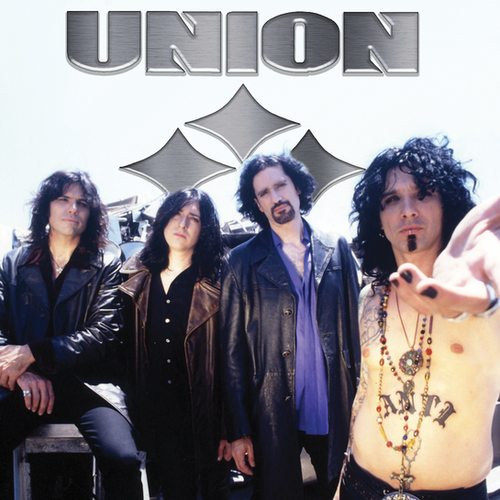 Union - Blue Room - Platinum Autographed (Kulick, Corabi, Fitz, Hunting ...