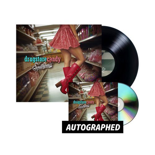 Southpaw - "Drugstore Candy" Autographed CD/LP Bundle | Deko Entertainment