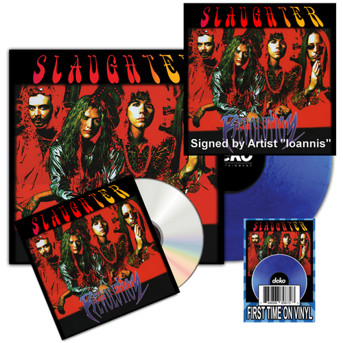 Slaughter - Revolution DELUXE BUNDLE (LP/CD/FLAT) | Deko Entertainment