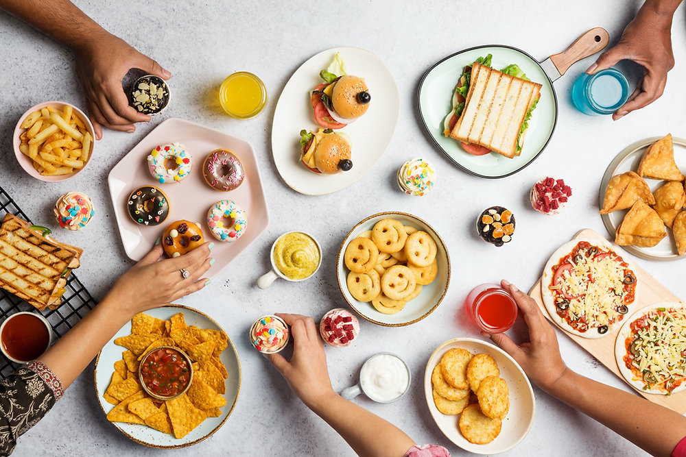 Top 10 Food Styling Trends : Part III