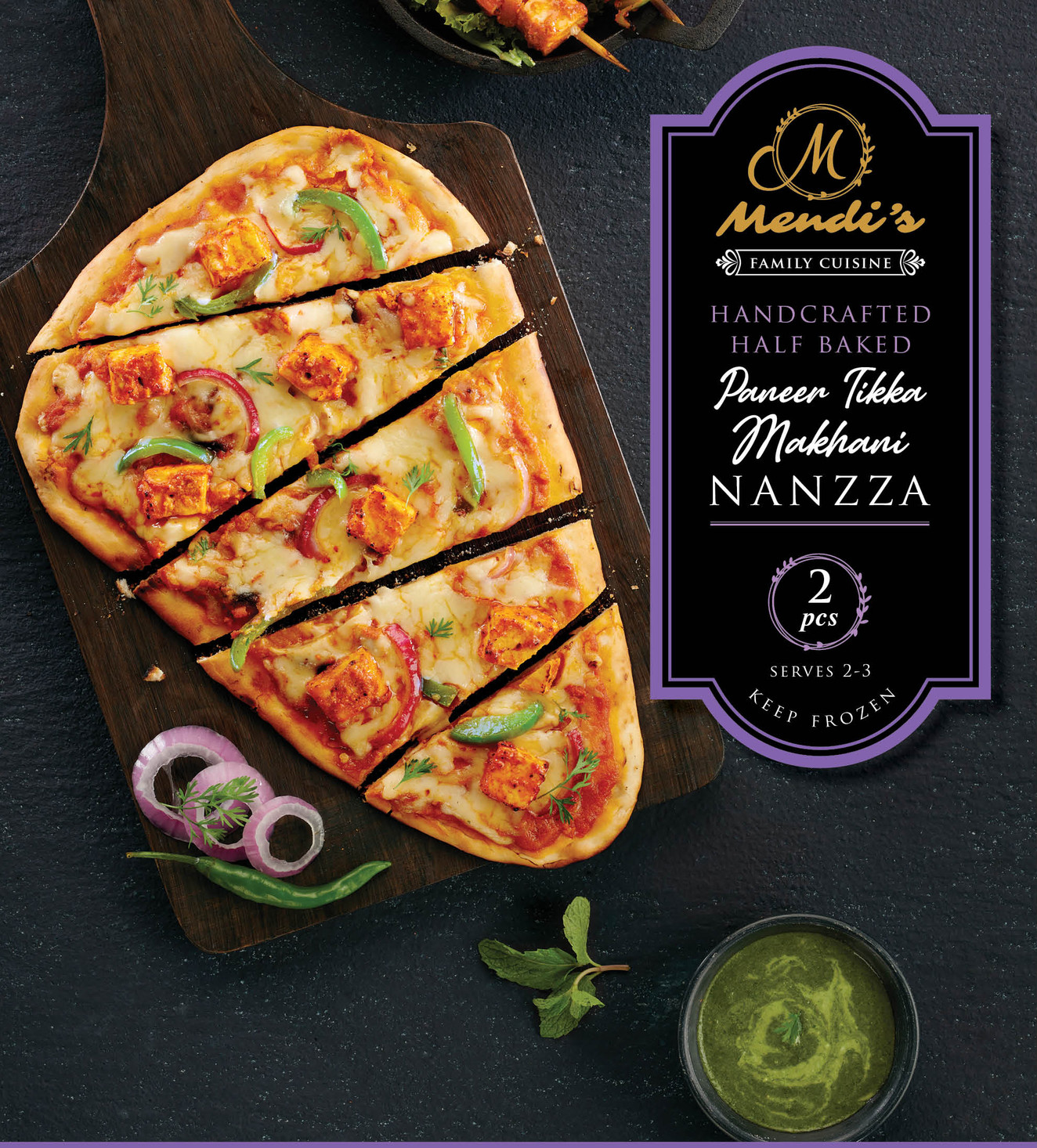 Mendi's | RTE Portfolio | Nitin Tandon Food Styling