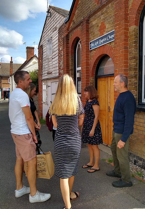 Home | Dunmow Baptist Church