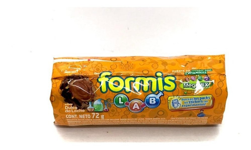 Galletitas Formis Dulce De Leche x 72G | Supermercado CEAPE