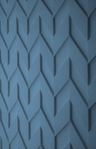 Geometric Wall Tiles - Primed - Moisture Resistant MDF Handmade ...