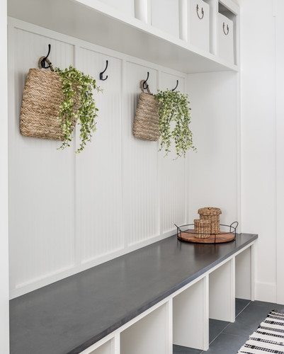 Bespoke Boot Room | Traditional Panels