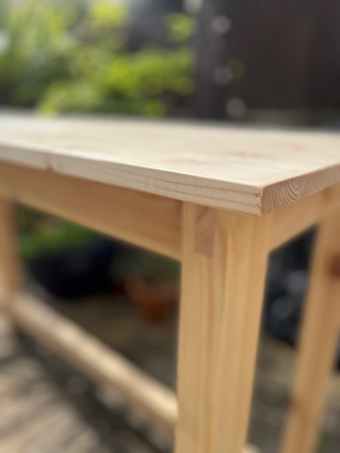 Handmade Pine Breakfast Bar | Traditional Panels
