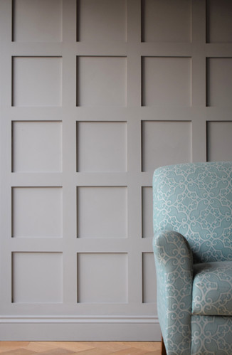 Square modular closed back panelling system 15mm or 12mm thick, a ...