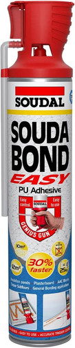 Backboard Panel Adhesive - Soudal Easy 750ml | Traditional Panels