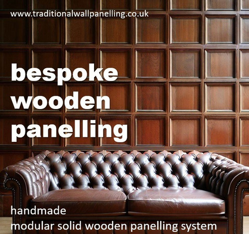 Bevelled Square Handmade Wooden Panels | Traditional Panels